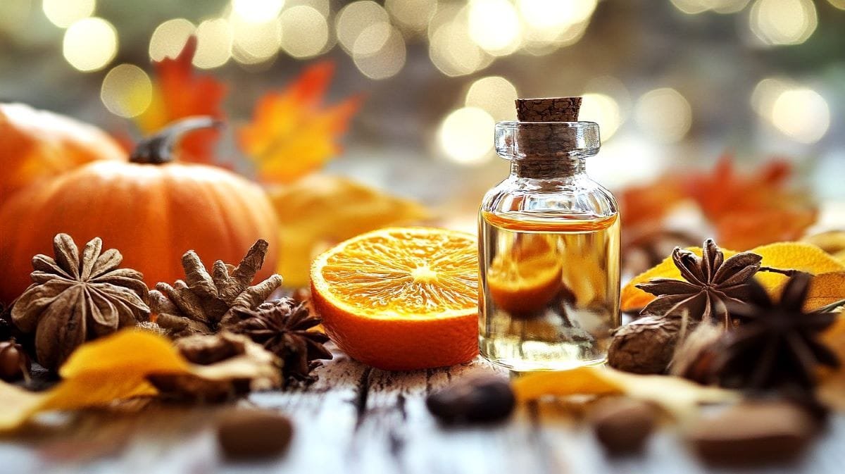 5 DIY Essential Oil Perfume Recipes for a Cozy Autumn - Enticingly Simple