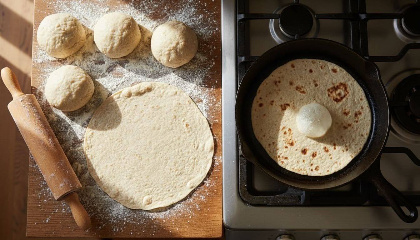 Soft & Chewy Whole Wheat Tortillas: Easy Recipe + Meal Ideas