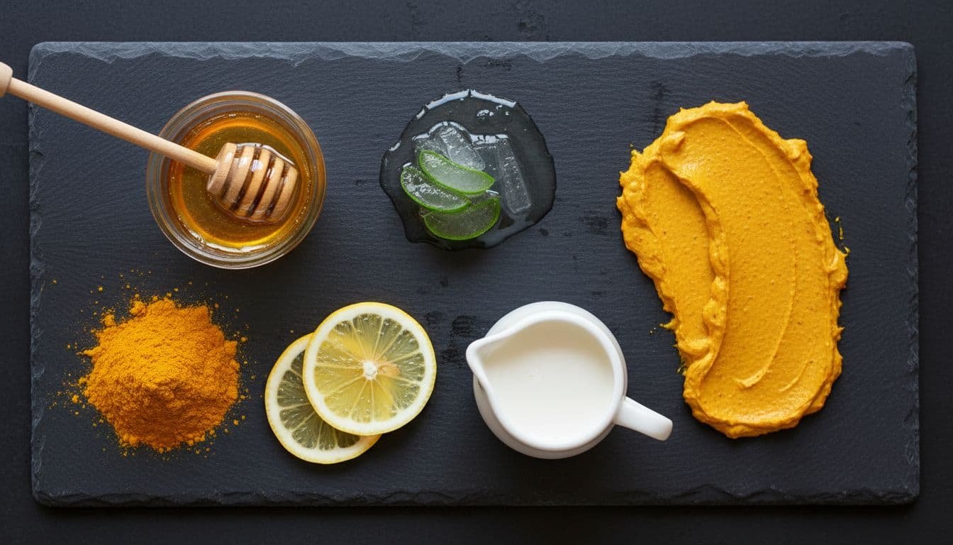 5 Easy DIY Turmeric Face Mask Recipes for Glowing Skin